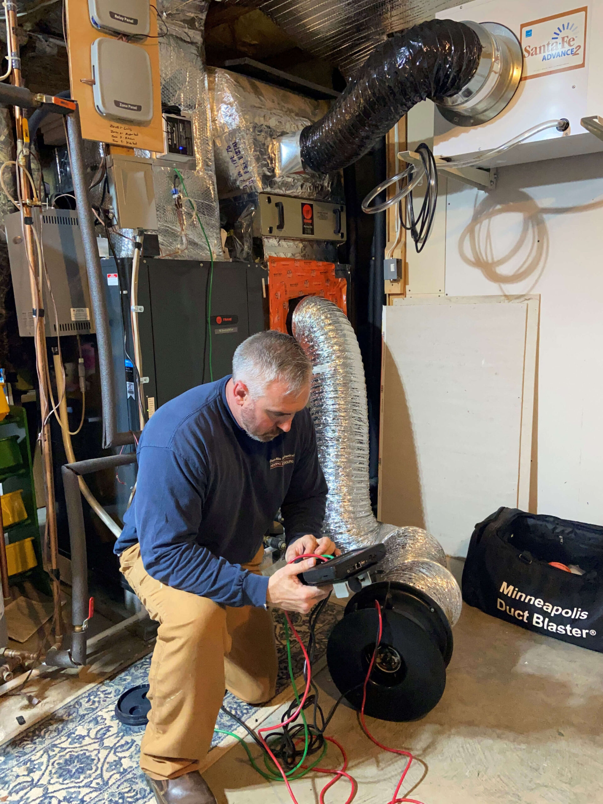 Home Efficiency Testing | Duct-Rite Mechanical, LLC | Madison, VA
